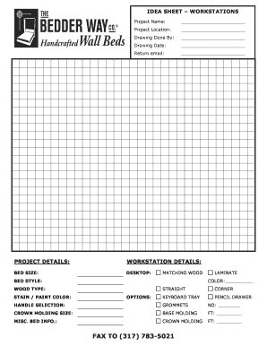 Fillable Online WORKSTATION LAYOUT FORM - WEBSITE - Bedder Way Fax ...