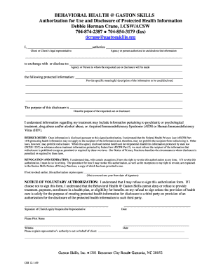 Fillable Online BEHAVIORAL HEALTH DEPARTMENT - Debbie Crane Fax Email ...