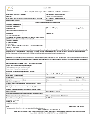 Fillable Online portal wabag Re Authorisation to Ms Medi Assist India ...
