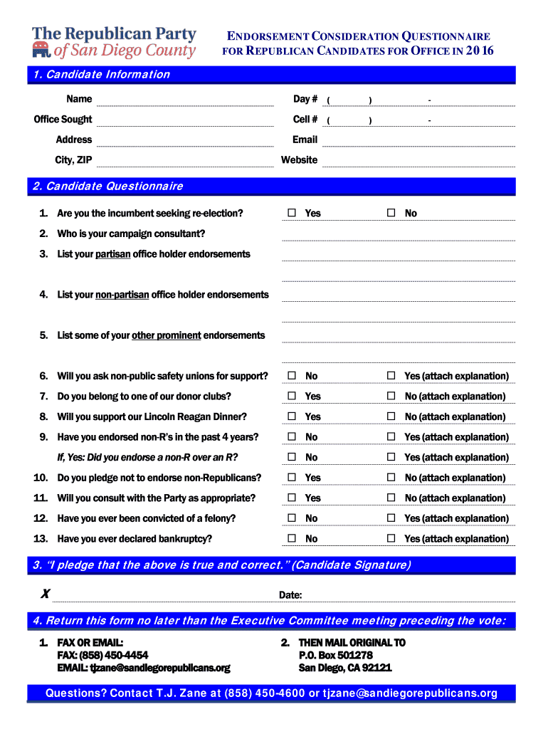 Fillable Online sandiegorepublicans Download the PDF Form - The ...
