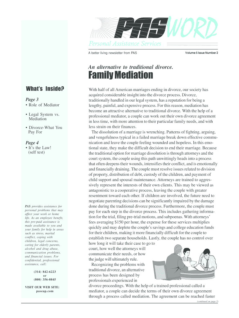Fillable Online PASWord vol 5 is 2.p65 Fax Email Print - pdfFiller