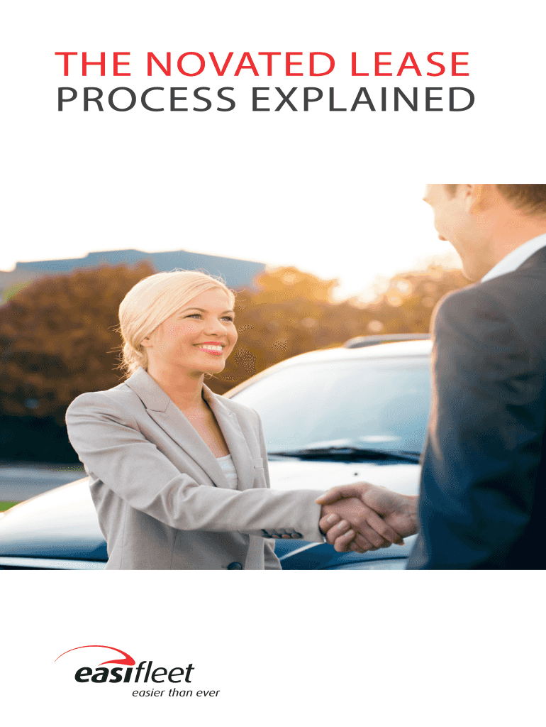 Fillable Online THE NOVATED LEASE Fax Email Print - pdfFiller