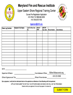 Fillable Online aacounty MFRI bApplicationb Fax Email Print - pdfFiller