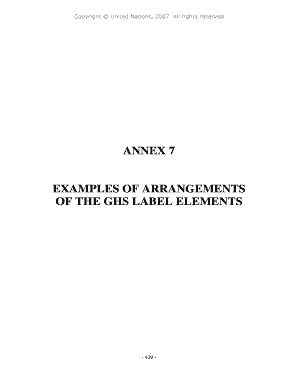 Fillable Online responsiblecare-indonesia or ANNEX 7 EXAMPLES OF ...