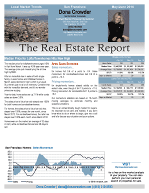 52+ Free Editable Real Estate Report Templates in MS Word [DOC] | pdfFiller