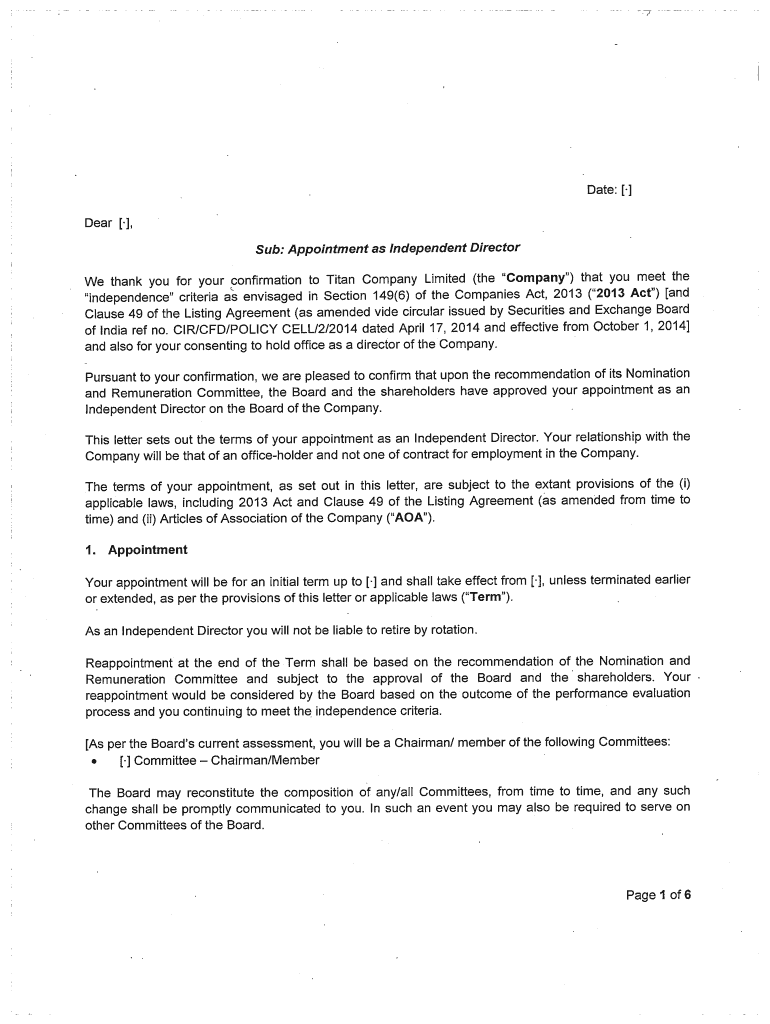 Fillable Online Sub: Appointment Fax Email Print - pdfFiller