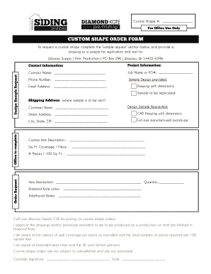 Fillable Online Sample to be replicated where sample is to be sent Fax ...