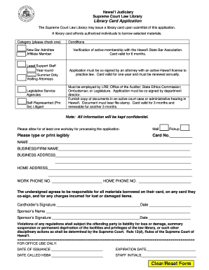 Fillable Online Library Card Application - bWordPressbbcomb Fax Email ...