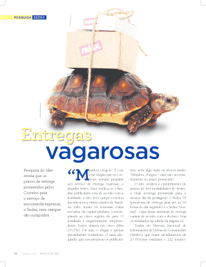 Fillable Online Pesquisa do Idec Fax Email Print - pdfFiller