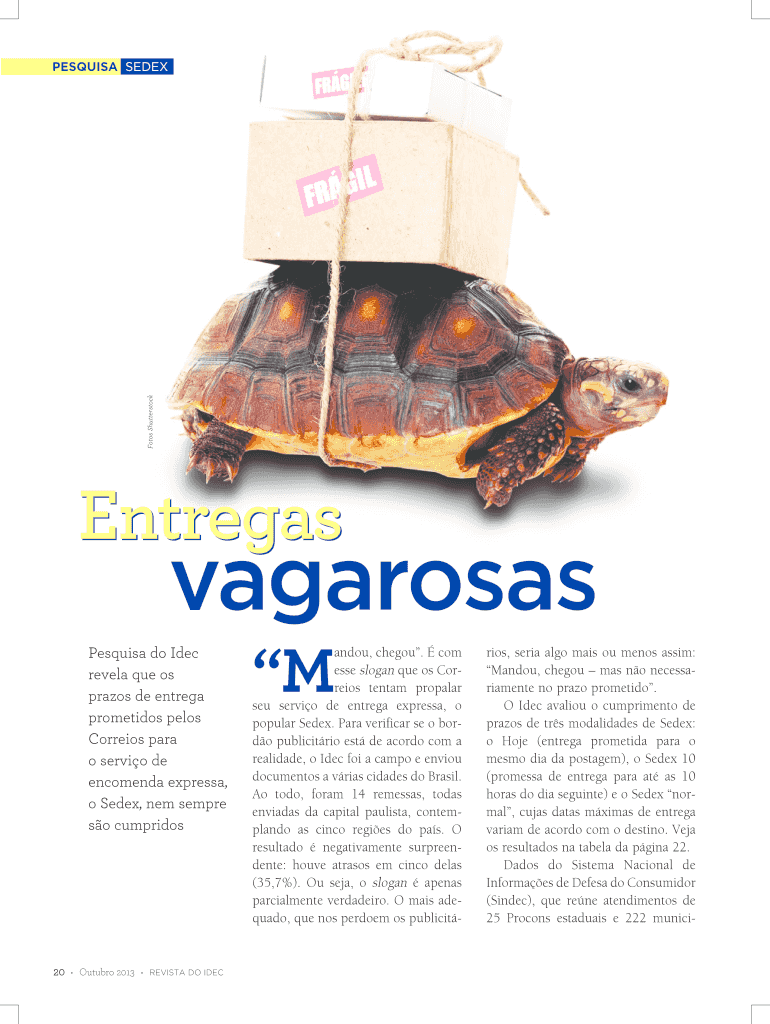 Fillable Online Pesquisa do Idec Fax Email Print - pdfFiller