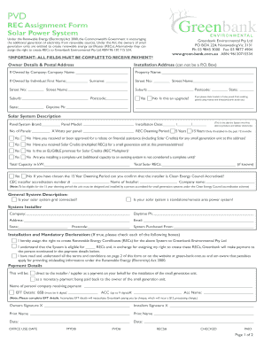 Fillable Online GreenbankRECformPVD Fax Email Print - pdfFiller