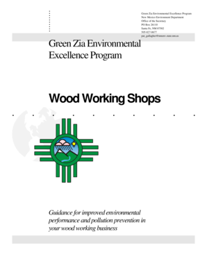 Fillable Online Wood Working Packet final - Start Fax Email Print ...