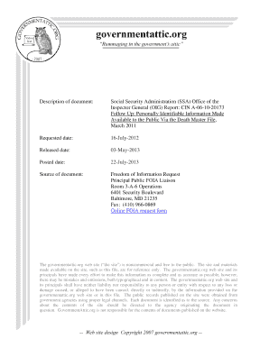 local social security office Forms and Templates - Fillable & Printable ...