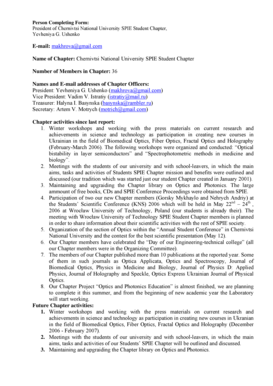 Fillable Online spie Person Completing Form - spie Fax Email Print ...