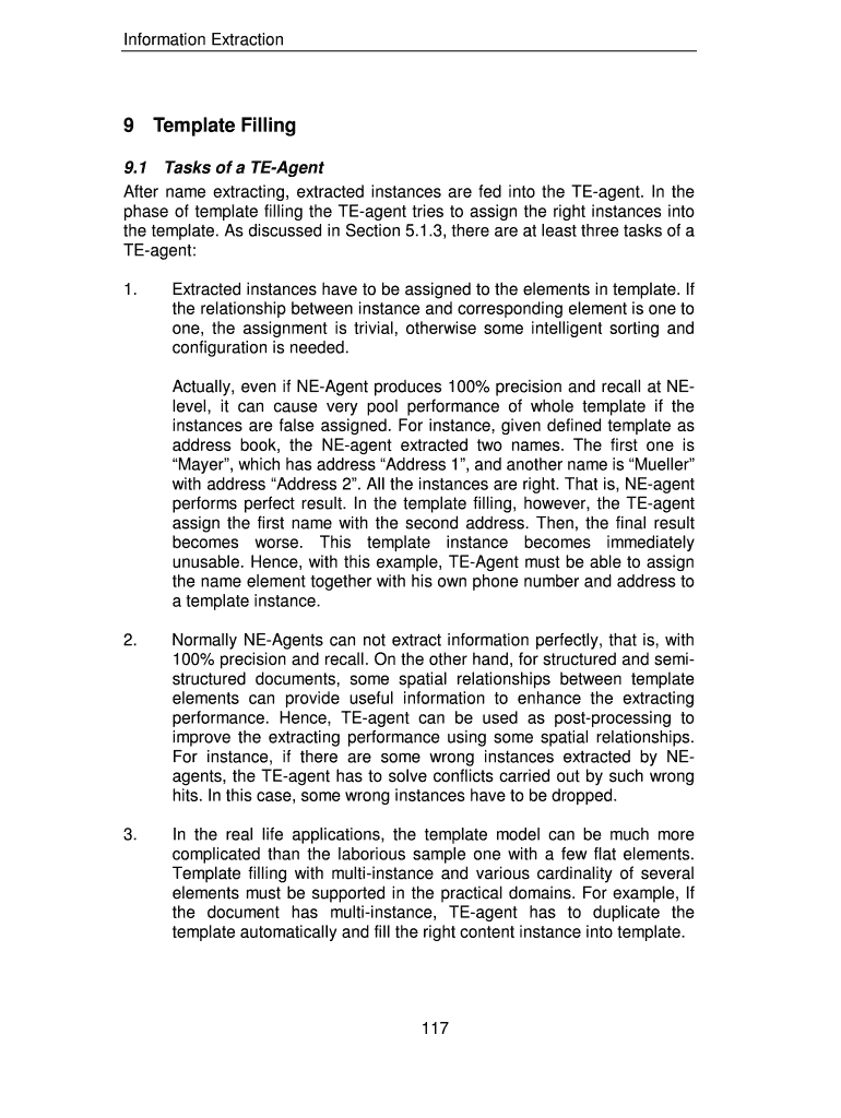 Fillable Online Information Extraction Fax Email Print - pdfFiller