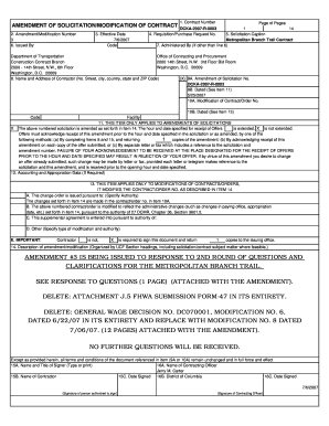 Fillable Online app ocp dc DELETE: ATTACHMENT J.5 FHWA SUBMISSION FORM ...