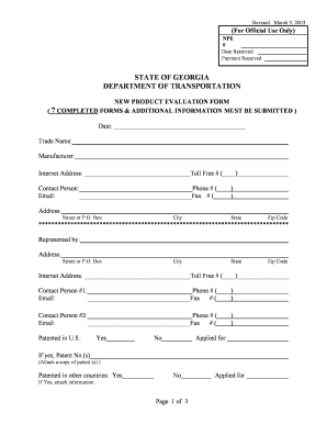 Fillable Online dot ga Test-phch-npeform - dot ga Fax Email Print ...
