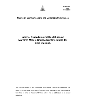 Fillable Online List of Ship Stations and Maritime Mobile Service ...