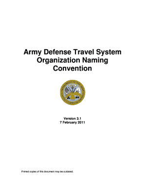 Fillable Online asafm army army dts form Fax Email Print - pdfFiller