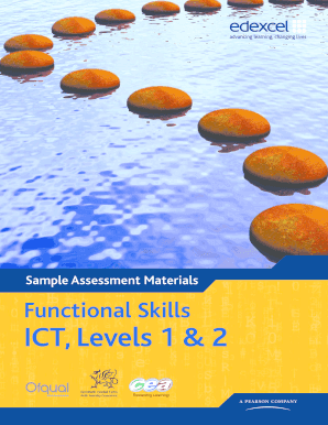 Ocr Functional Skills Level 2 Ict - Fill Online, Printable, Fillable ...
