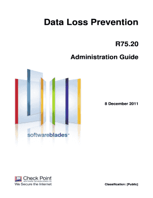 Fillable Online Data Loss Prevention Fax Email Print - pdfFiller