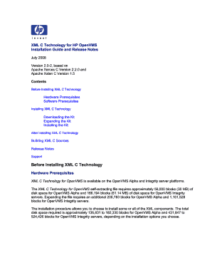 Fillable Online Before Installing XML C Technology Fax Email Print - pdfFiller