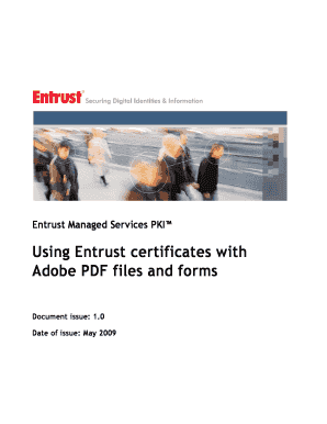 Fillable Online Using Entrust certificates with Adobe PDF files and ...