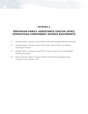 Fillable Online Appendix C. Appendix C Fax Email Print - pdfFiller