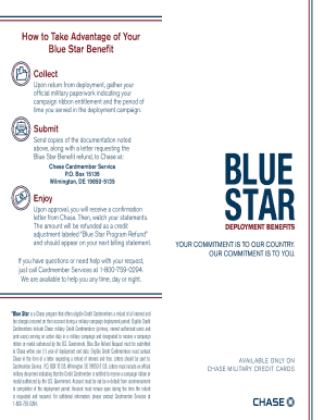 Fillable Online Blue Star Deployment Benefits - 35 FSS Fax Email Print ...