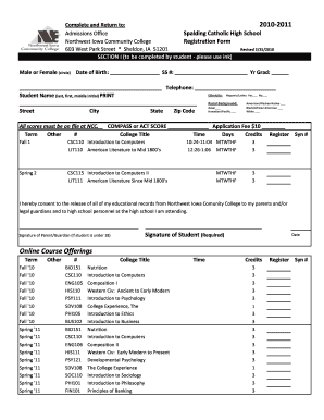 Fillable Online nwicc Ethnicity HispanicLatinoYesNo - nwicc Fax Email Print - pdfFiller