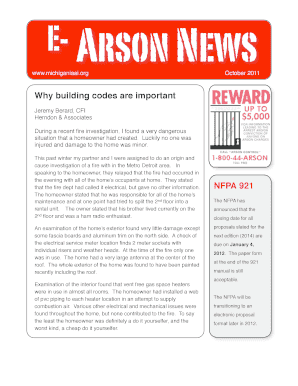 Nfpa 921 Pdf - Fill Online, Printable, Fillable, Blank | pdfFiller