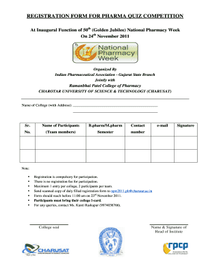 Fillable Online Quiz form Fax Email Print - pdfFiller