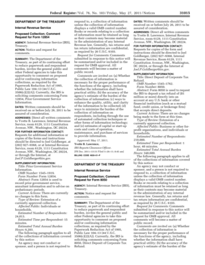 Fillable Online 69 175 53 Notices - 76 FR 31015 - Proposed Collection ...