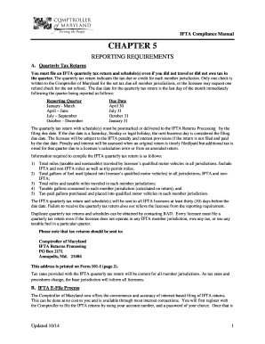 Fillable Online IFTA Compliance Manual Fax Email Print - pdfFiller