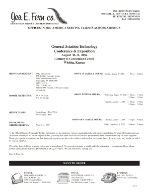 Fillable Online sae George E. Fern General Information - SAE ...