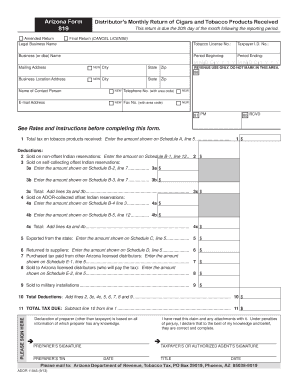 Fillable Online Arizona Form 819, Page 1 - formuPack Fax Email Print ...