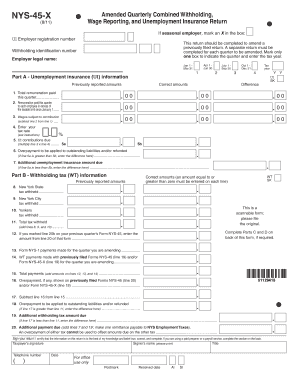 Fillable Online Download Form NYS-45-X (Fill-in) - formuPack Fax Email ...
