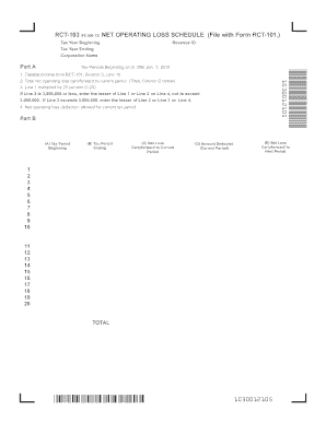 Fillable Online Form RCT-101I Inactive PA Corporate Tax Report (RCT ...