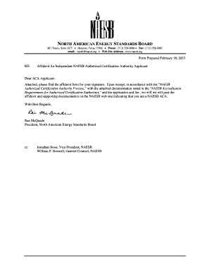 Fillable Online naesb NAESB affidavit form letter -- 2-18-13 2.docx ...