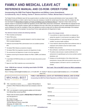 Fillable Online REFERENCE MANUAL AND CD-ROM ORDER FORM Fax Email Print ...