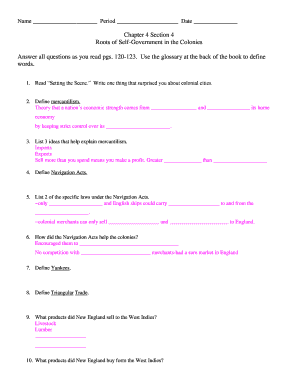 Fillable Online Chapter 4 Section 4 Fax Email Print - pdfFiller