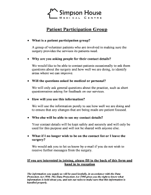 Fillable Online PPG Contact form.doc Fax Email Print - pdfFiller