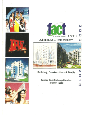 Fillable Online FACT ENTERPRISE LIMITED - Moneycontrol Fax Email Print ...