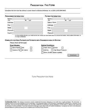 Fillable Online Patients Please have your doctor complete this form Fax ...