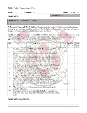 Fillable Online vrfatraining Positive Pressure Attack PPA ...