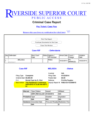 Fillable Online RIF1400092 Case Report - Riverside and Mid-County ...