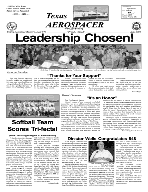 Uaw 848 - Fill Online, Printable, Fillable, Blank | pdfFiller