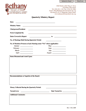 Fillable Online bethanychristianchurch-doc BCC Quarterly Ministry ...