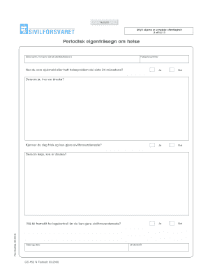 Fillable Online sivilforsvaret Nullstill Utfylt skjema er unnateke offentlegheit jf offl 13 ...