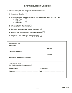 Fillable Online airtestingsolutions co Asbuilt SAP Calculation ...